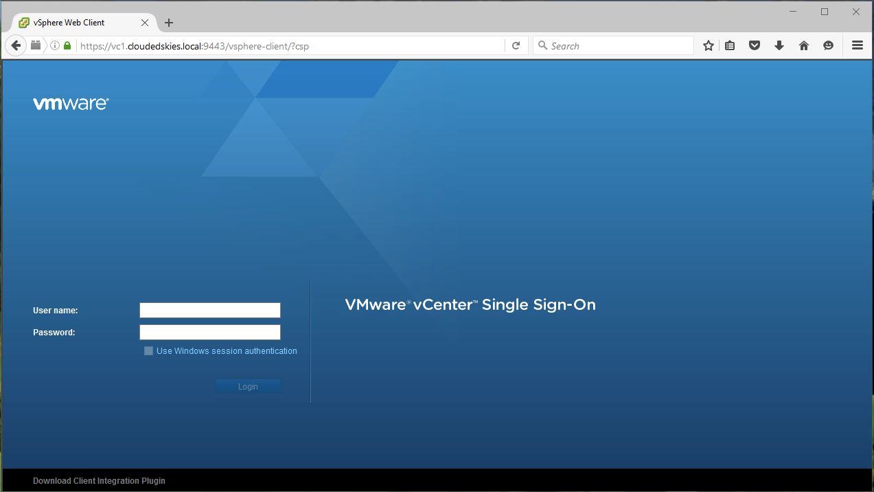 Vsphere web client esxi 6-0 download - bettaheaven