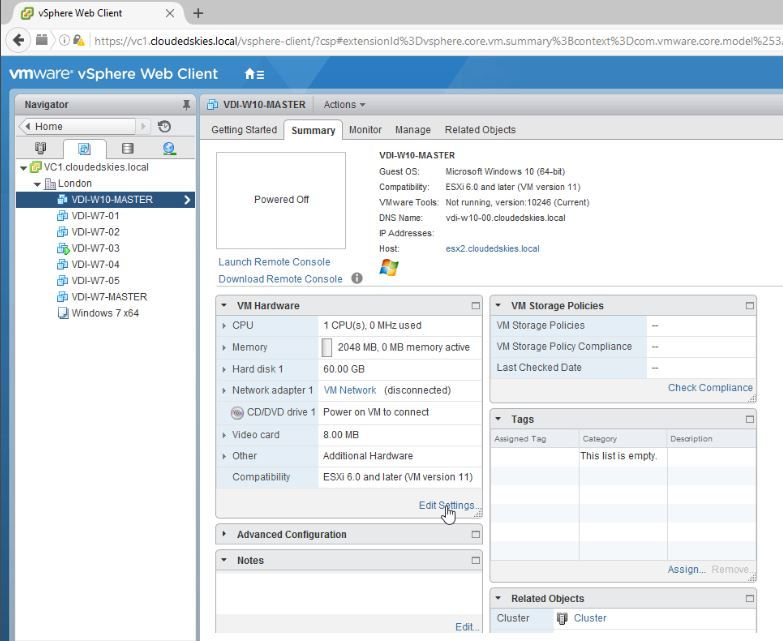 Citrix Provisioning Services 7.9 Deploying Virtual Desktops