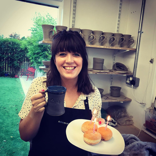 Private Pottery Lesson For two Voucher | ADRIAN MCCOLGAN POTT