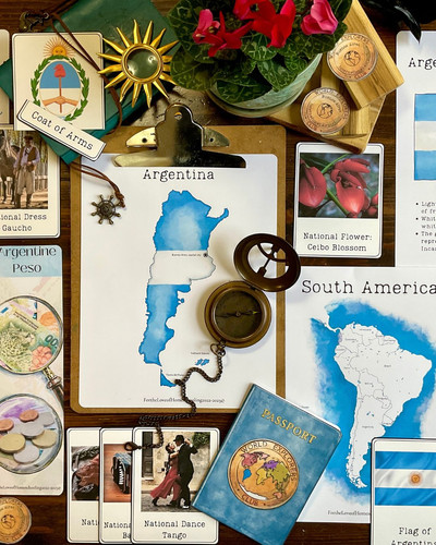 Argentina Unit Study | FTL of Homeschooling