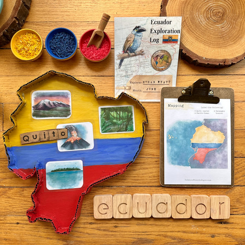 Ecuador Unit Study | FTL of Homeschooling