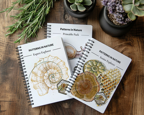 Patterns in Nature Study | FTL of Homeschooling