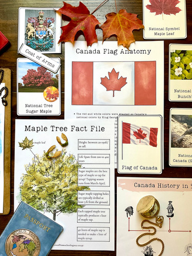 Canada Unit Study | FTL of Homeschooling
