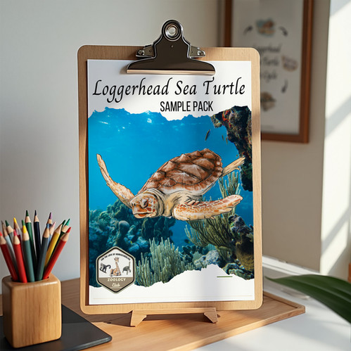 Loggerhead Sea Turtle Nature Study | FTL of Homeschooling