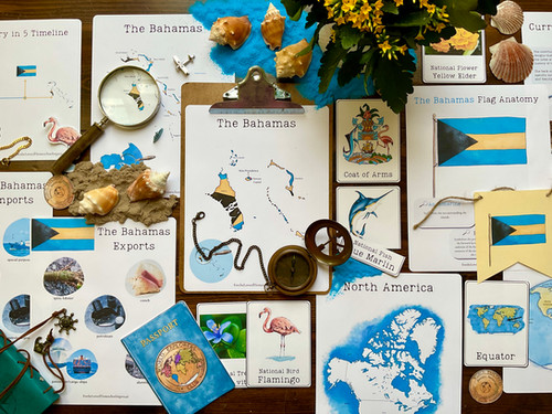 Bahamas Unit Study | FTL of Homeschooling