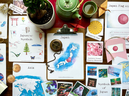 Japan Unit Study | FTL of Homeschooling