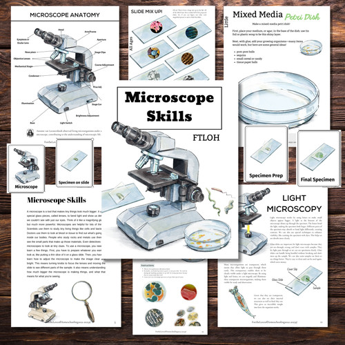 Microscope Skills | FTL of Homeschooling