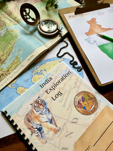 India Unit Study | FTL of Homeschooling