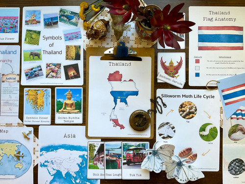 Thailand Unit Study | FTL of Homeschooling