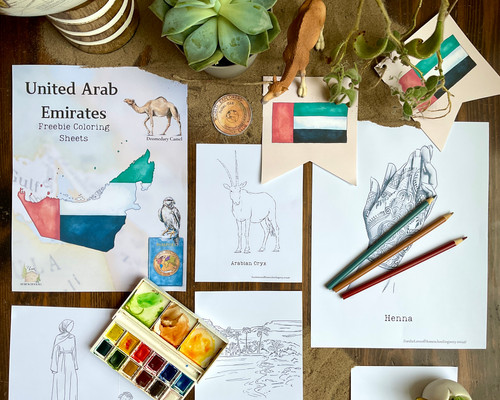 United Arab Emirates Unit Study | FTL of Homeschooling