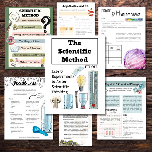 The Scientific Method Unit | FTL of Homeschooling