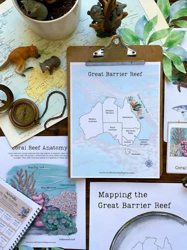 Sample Australia Unit | FTL of Homeschooling