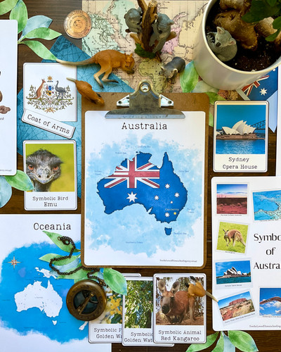 Australia Unit Study | FTL of Homeschooling