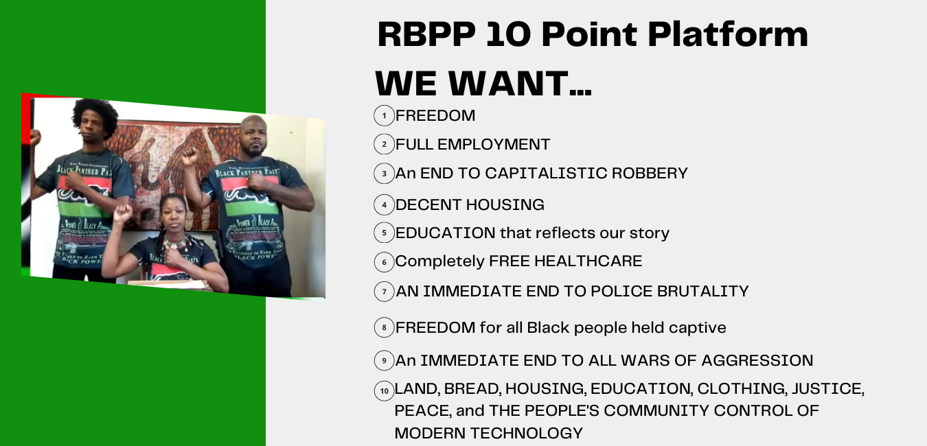 10 Point Platform | Rbpp
