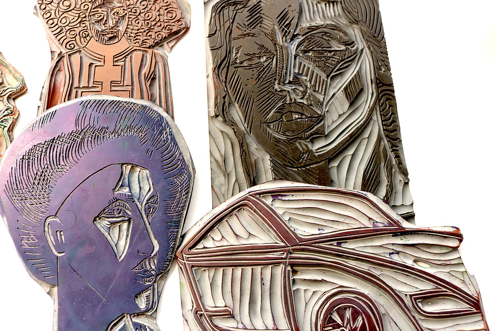 Linocut printmaking - which is the best lino to use? Beginner friendly