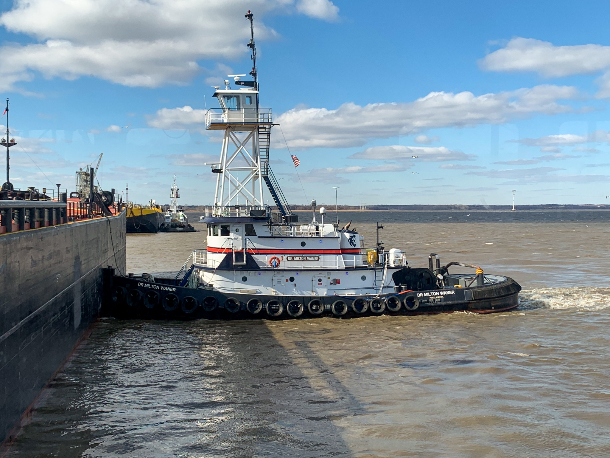 Conventional Tugboat | Centerline