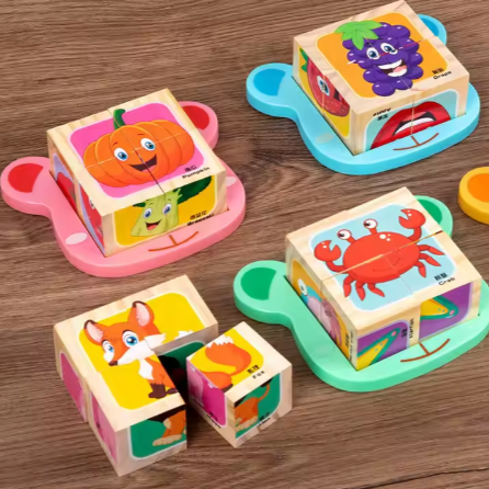 Bloques de animalitos | A-Jugar