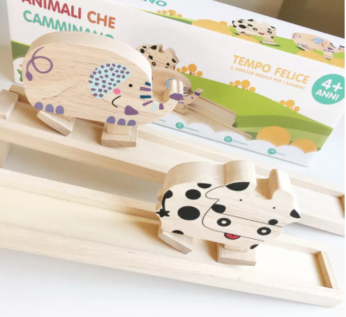 Animalitos caminadores | A-Jugar