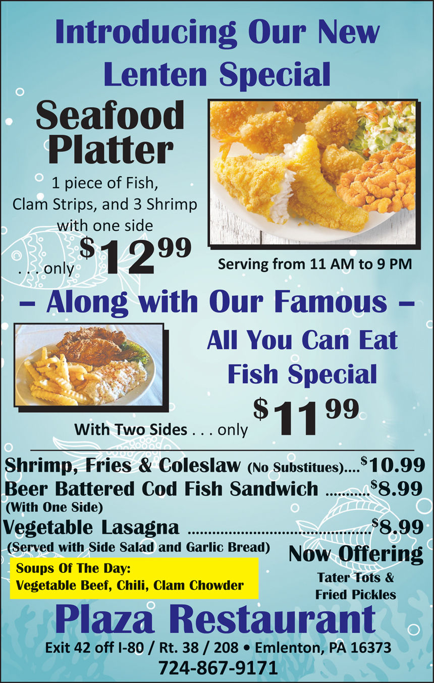 Wine and Dine | Progress News Emlenton PA