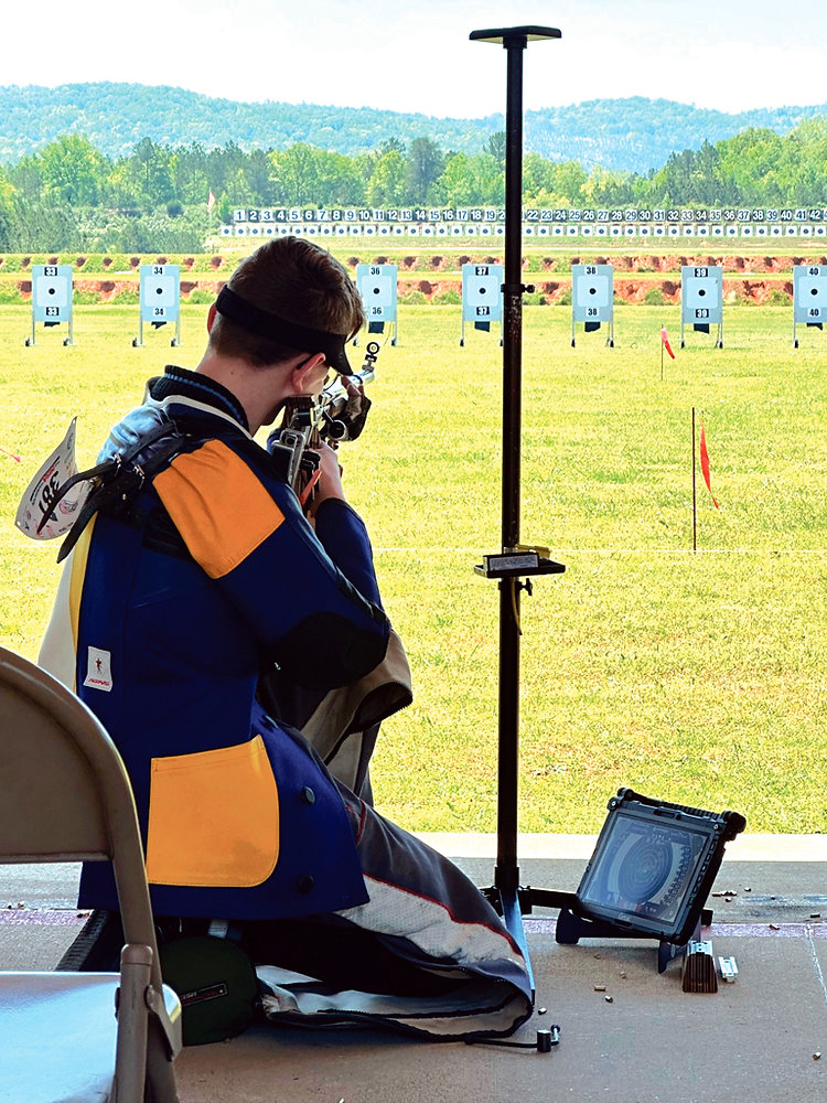 Jonathan Russell Earns Silver Medal at National Jr. Olympic Championships