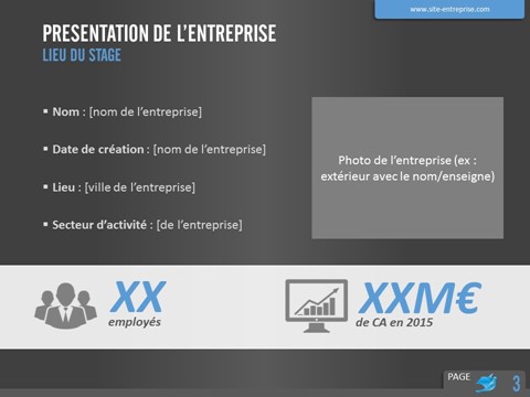 123-slide.com | AGENCE POWERPOINT | MODELE POWERPOINT SOUTENANCE STAGE