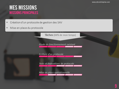 123-slide.com | AGENCE POWERPOINT | MODELE POWERPOINT SOUTENANCE STAGE