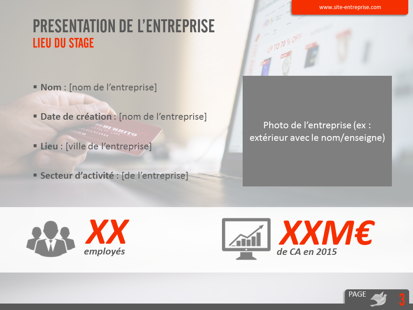 123-slide.com | AGENCE POWERPOINT | MODELE POWERPOINT SOUTENANCE STAGE