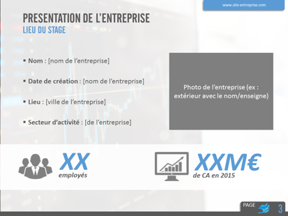 123-slide.com | AGENCE POWERPOINT | MODELE POWERPOINT SOUTENANCE STAGE