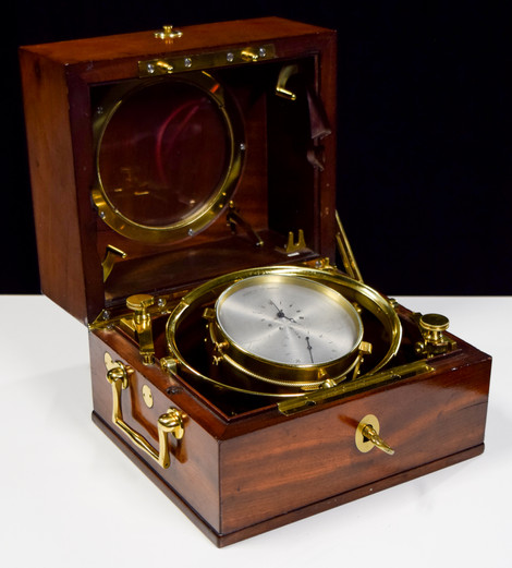 6 CHRONOMETERS AND PRECISION CLOCKS | Halim Museum