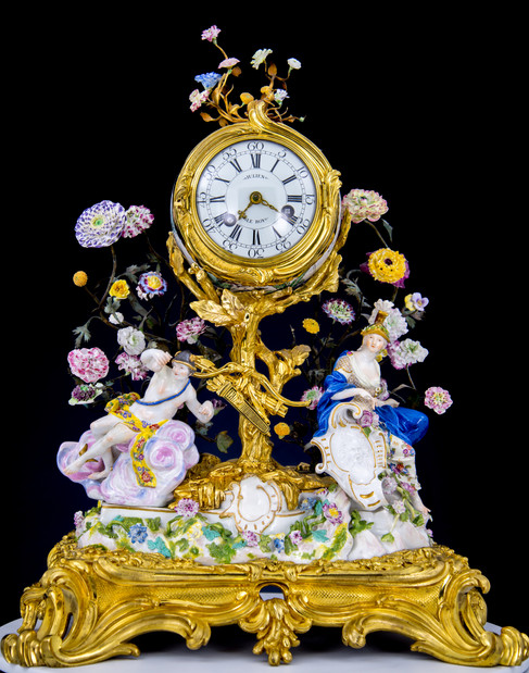 7 FRENCH CLOCKS | Halim Museum