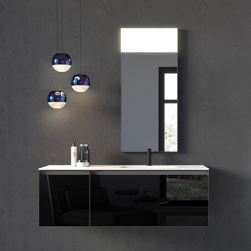 LED Square Mirror | GLASSTECH