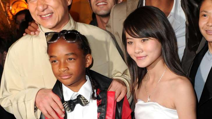 No creerás lo guapa que luce hoy la pequeña protagonista de 'The Karate ...