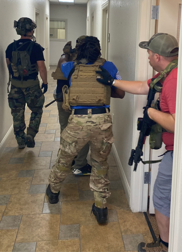 CQB Footwork FOT | TDA WEBSITE