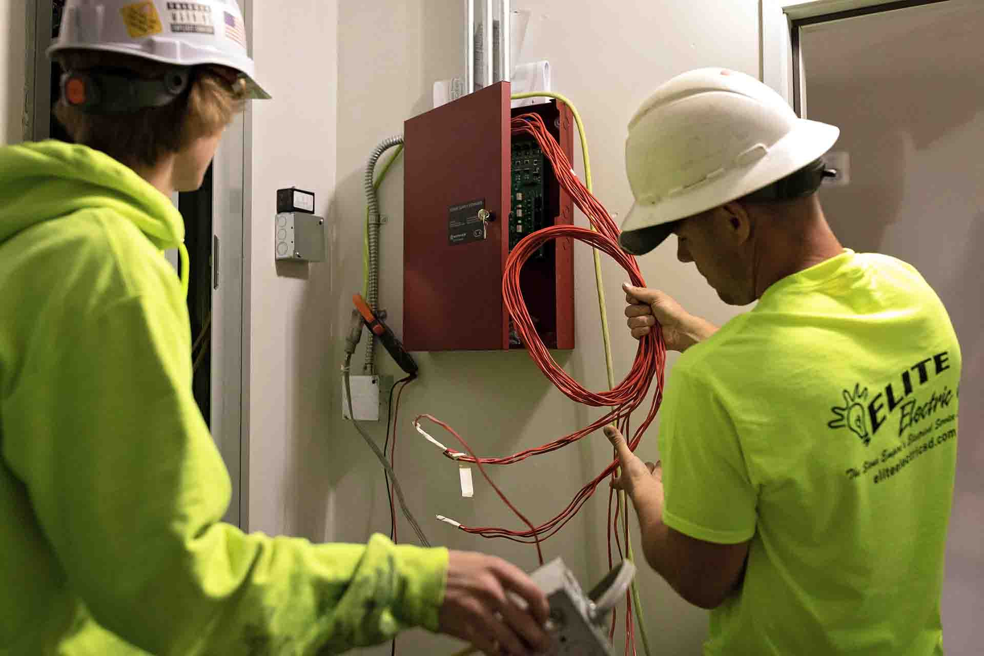 SERVICES | Elite Electric, Inc.