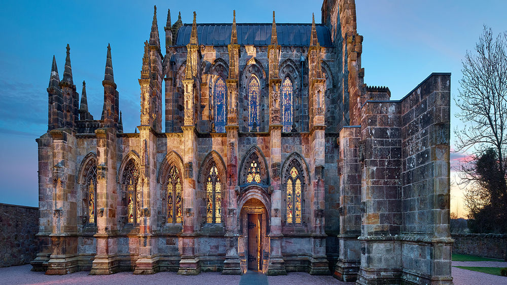 Rosslyn Chapel and the Templars