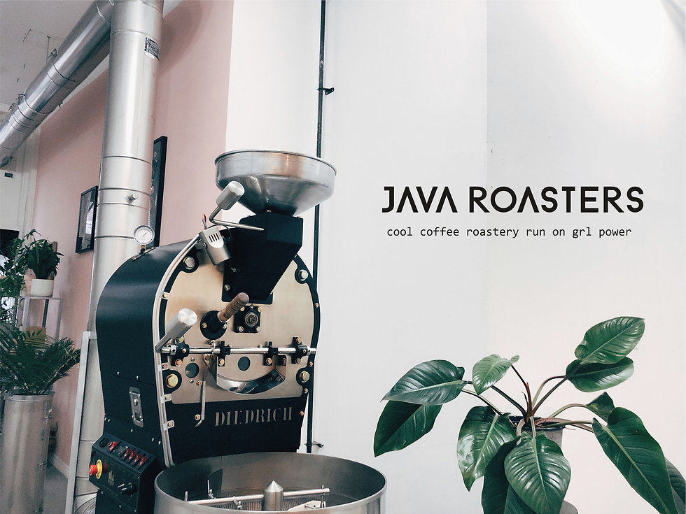 Java Roasters | Cool Coffee Roastery Run On Girl Power |ontario