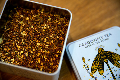 DRAGONFLY TEA BLEND | Cinnamon tea good for | Seven Senses Organic