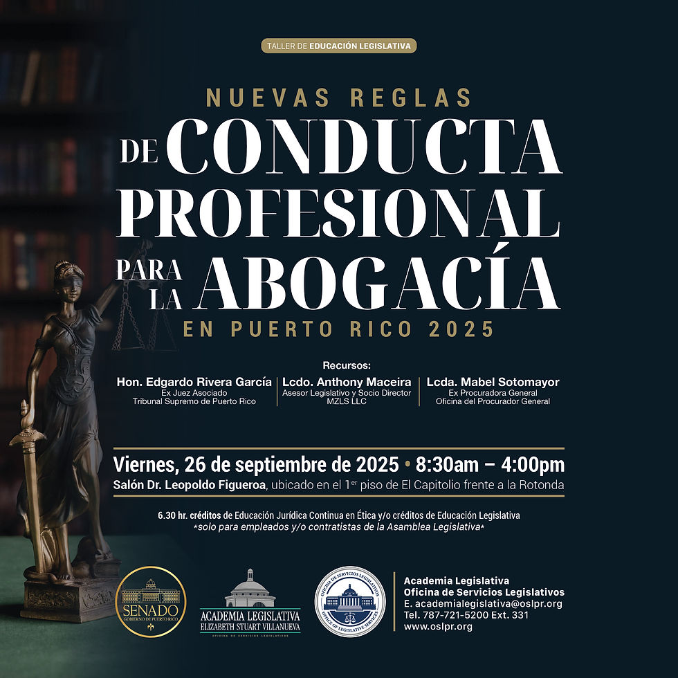 Leyes de Puerto Rico | Oficina de Servicios Legislativos | Legislatura