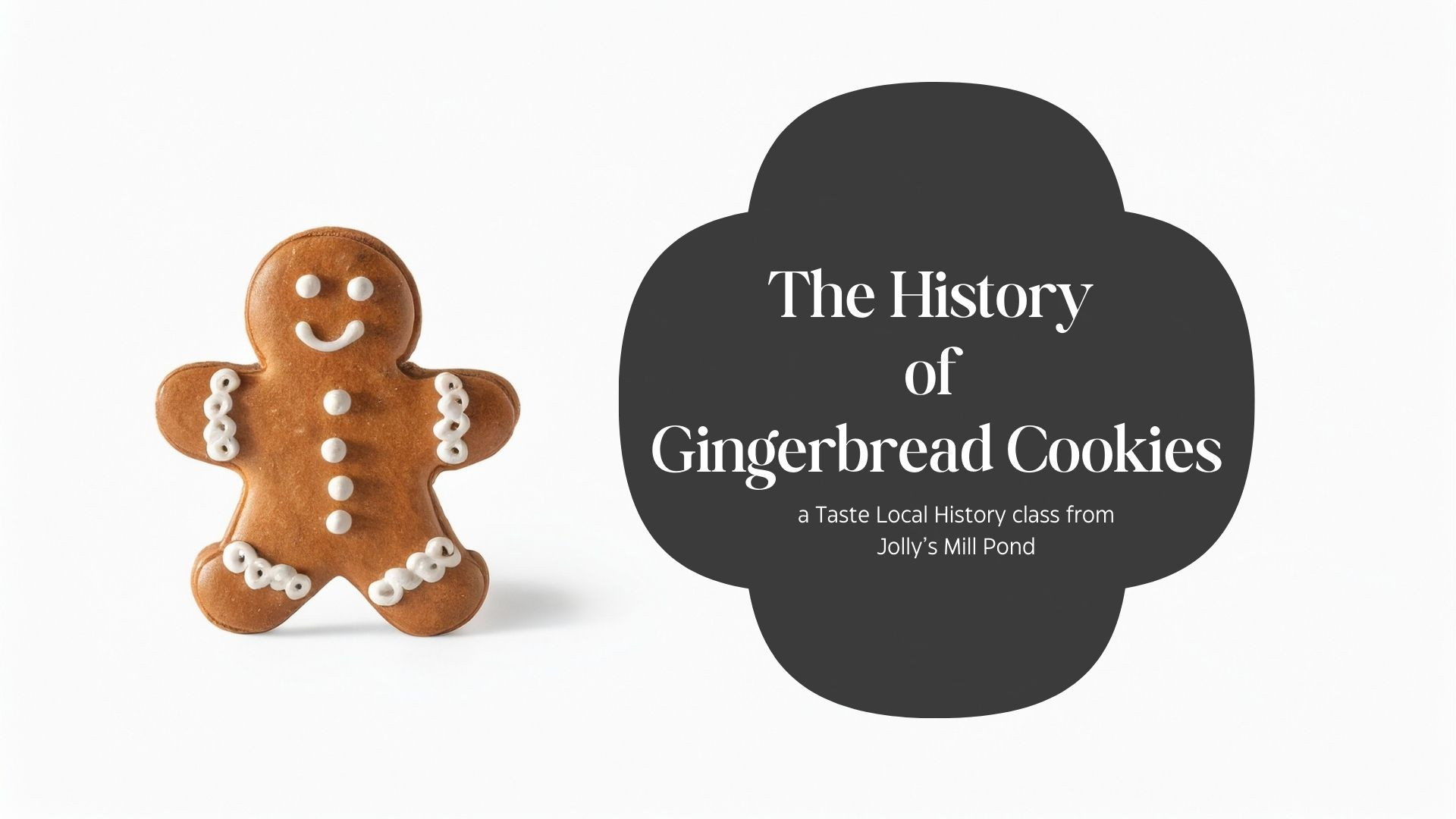 History of Gingerbread Cookies