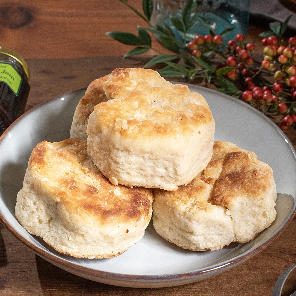 History of Biscuits Virtual Cooking Class