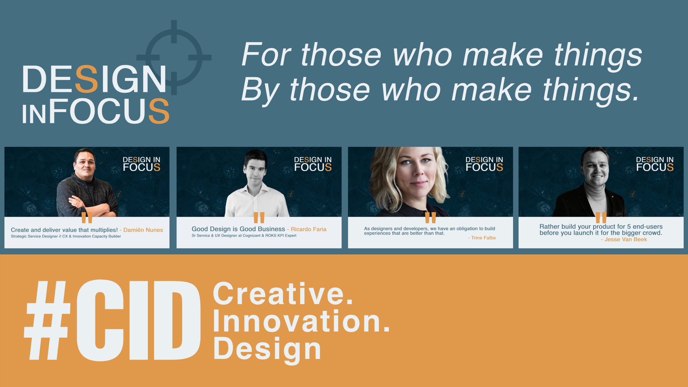 500 | Design in Focus #CID