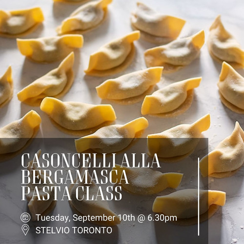 Casoncelli Alla Bergamasca | Stelvio Toronto