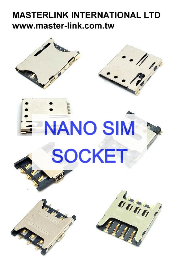 SIM card socket/ Masterlink International Ltd.