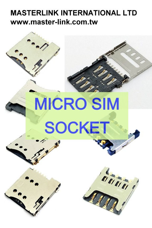 SIM card socket/ Masterlink International Ltd.