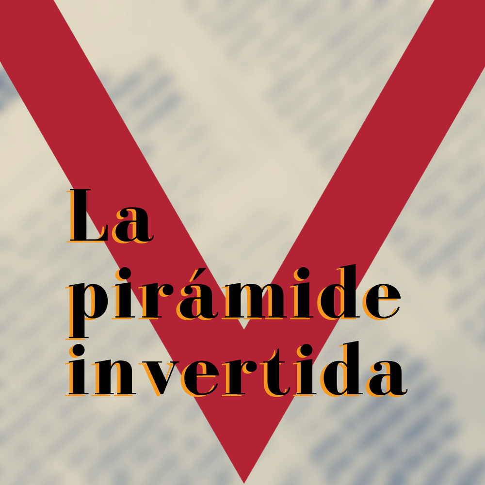La pirámide invertida