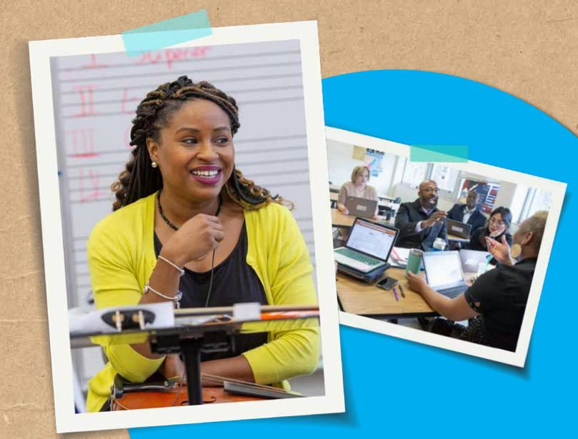 building a strong and diverse-teaching profession