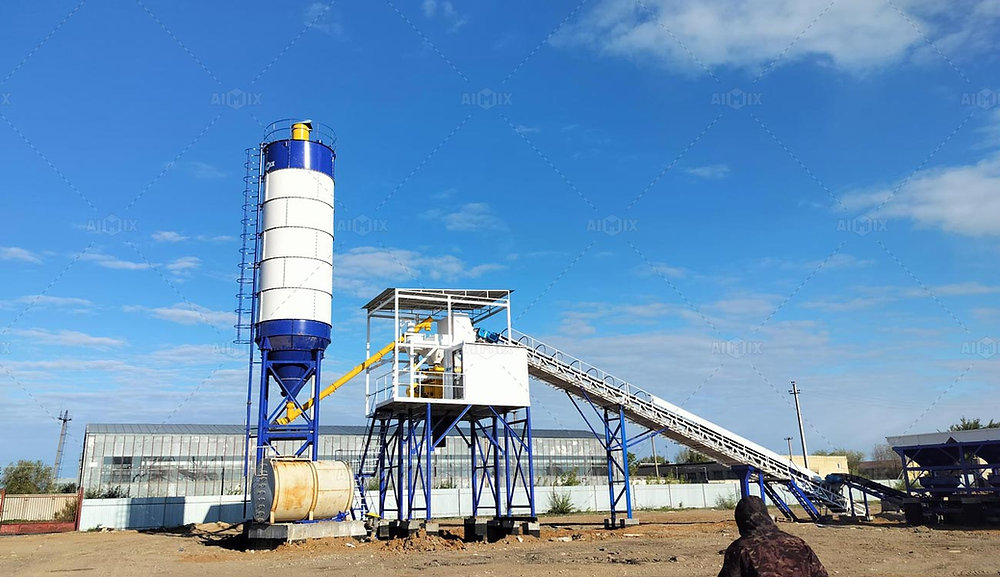 How Small Concrete Batching Plants Support Sustainable and Green ...