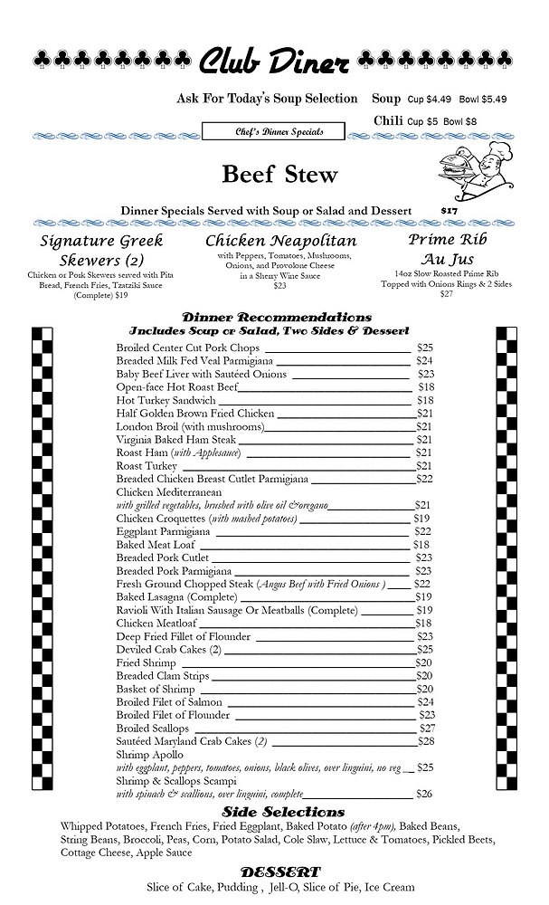 Thursday s Dinner Specials thursday-s-dinner-specials