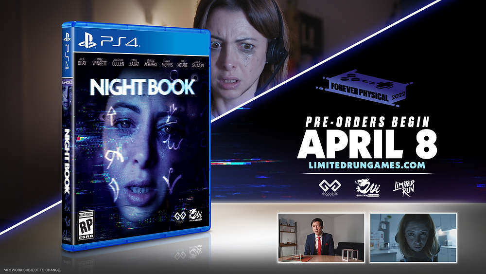 NIGHT BOOK LIMITED RUN EDITION