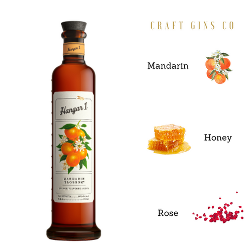 Hangar 1 Mandarin Vodka | Free Delivery | Craft Gins Co